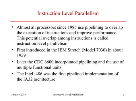 Computer Architecture Module3 Notes Module Ppt