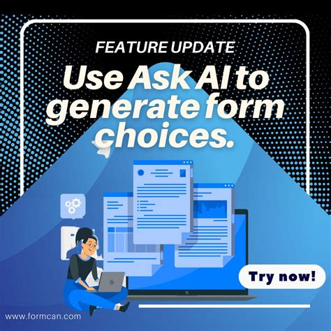 Formcan App On Linkedin Askai Formgeneration Productivityboost Ai Artificialintelligence