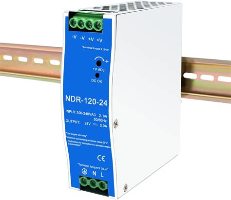 Vdc Power Supply NDR W Dual Output Input VAC Output VDC HZ Power Supply