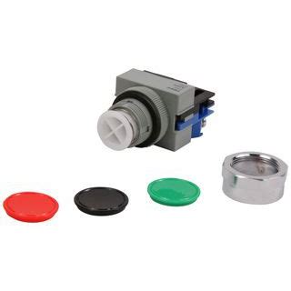 IDEC Industrial Pushbutton Switch ABW110B BLACK Shopee Malaysia