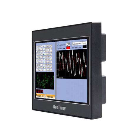 Modbus Hmi Touch Screen 65536 True Colors Led 4 Wire Resistive Panel