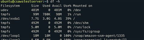 How To Setup Slack Notifications For Low Disk Space On Your Server
