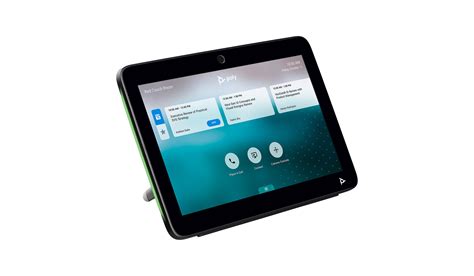 Poly Tc10 Touch Controller With Led Status Display And Flexible