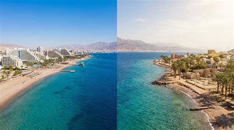 Eilat Vs Aqaba Which Red Sea Resort Is Better