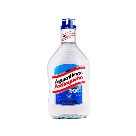 Aguardiente Antioqueño 700ml Tapa Azul Tropical Gourmet