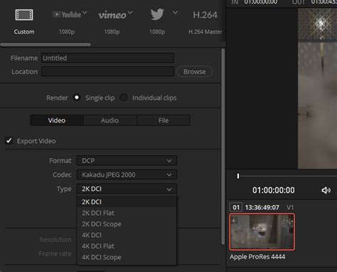 Making DCP In Davinci Resolve Updated