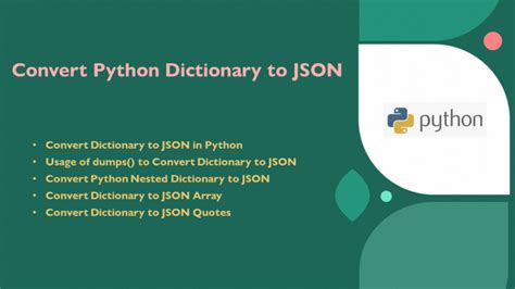Convert Python Dictionary To Json Spark By Examples