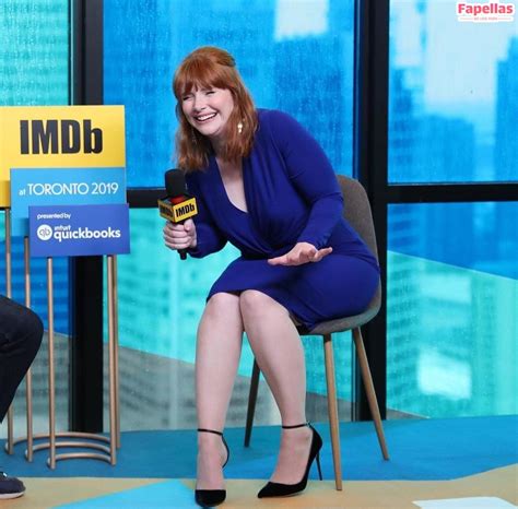 Bryce Dallas Howard Aka Bdhnetwork Nude Leaks Fapellas