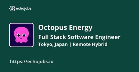 Hiring Full Stack Software Engineer Tokyo Japan Remote Hybrid Git Django Python Nodejs