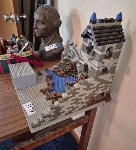 Lego Structure Mark Van Hook Auctioneer