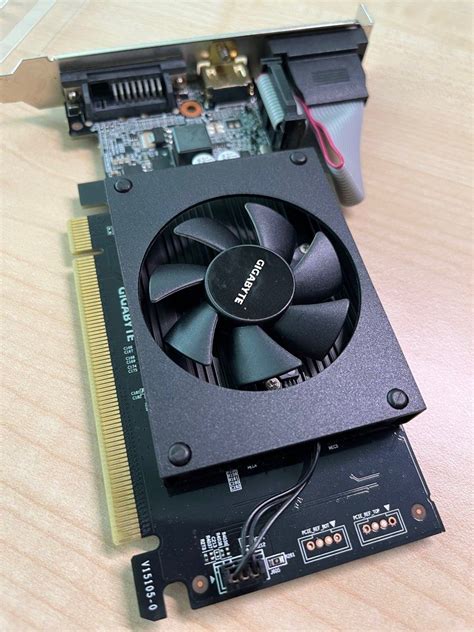 Gigabyte Nvidia Geforce Gt710 Computers And Tech Parts And Accessories Computer Parts On Carousell