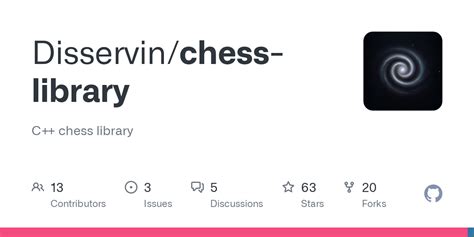 Github Disservinchess Library C Chess Library