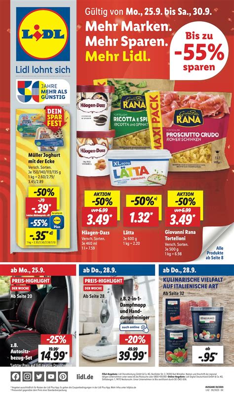 Lidl Aktueller Prospekt Von Bis