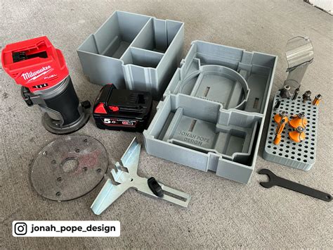M18 Router Drawer Insert Jakeofall