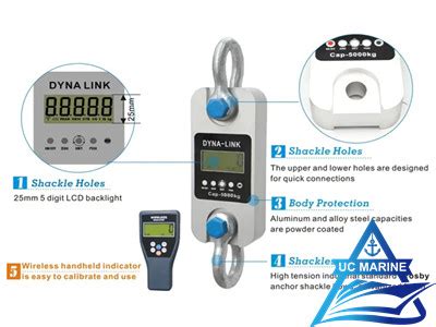 Shipyard Wireless Dynamometer From China Manufacturer UC Marine China