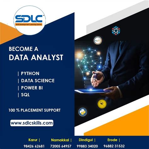 Sdlc Skill Development Learning Centre Karur On Linkedin Dataanalytics Careerdevelopment