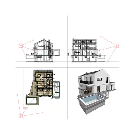 Plans And Visualisation In Elitecad Architecture