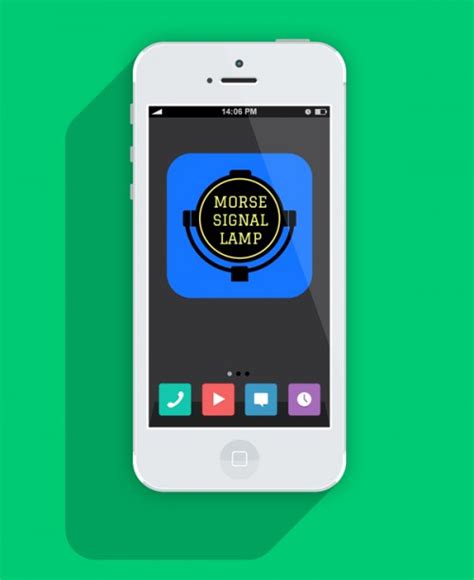 Morse Code App For Iphone And Android OS Logo Graphic Design LondonLogo Graphic Design London