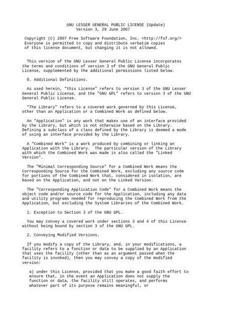 Ffmpeg Copying Lgplv3 Pdf Gnu Source Code