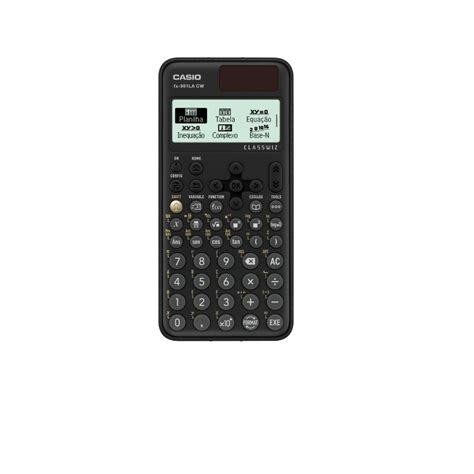 Calculadora Científica Class Fx991 La Cw Preta Casio Casio Submarino
