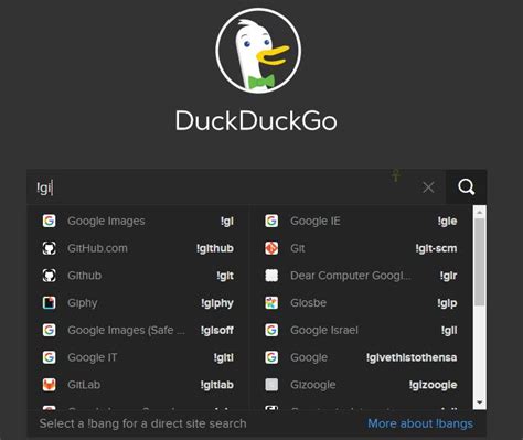 Cool DuckDuckGo Bangs That Make Google Search Look Slow