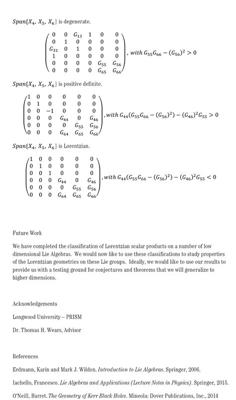 Lorentzian Geometries On Finite Dimensional Lie Algebras Incite