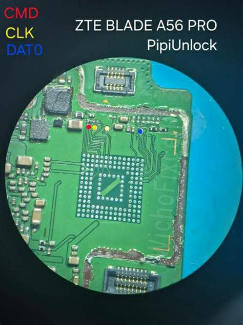 Wicho Fixcell Aquí Les Dejo El Pinout Isp Del Zte A56 Facebook