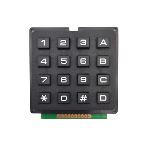 Keypad Tastenfeld 4x4 Matrix Bastelgarage Elektronik Online Shop