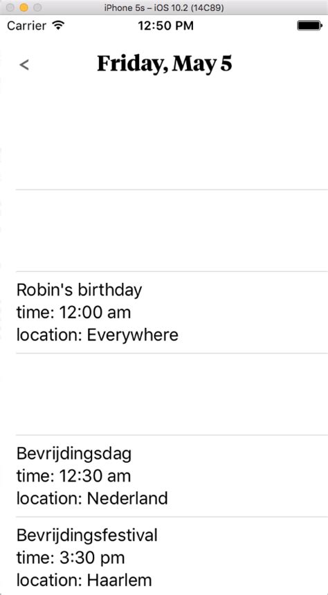Ios How To Hide Empty Cell Tableview Which Are Not At The End Swift