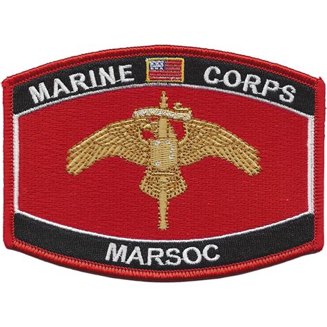 Marsoc Marines Logo U S M C Marsoc Patch Mos Patches Marine