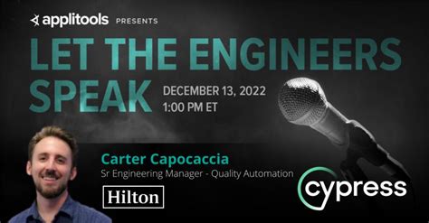 Carter Capocaccia On Linkedin Qaautomation Cypressio