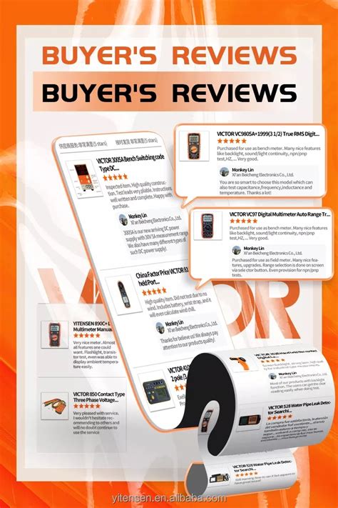 Victor 05s Multifunction Loop Process Calibrator 0 05 Accuracy