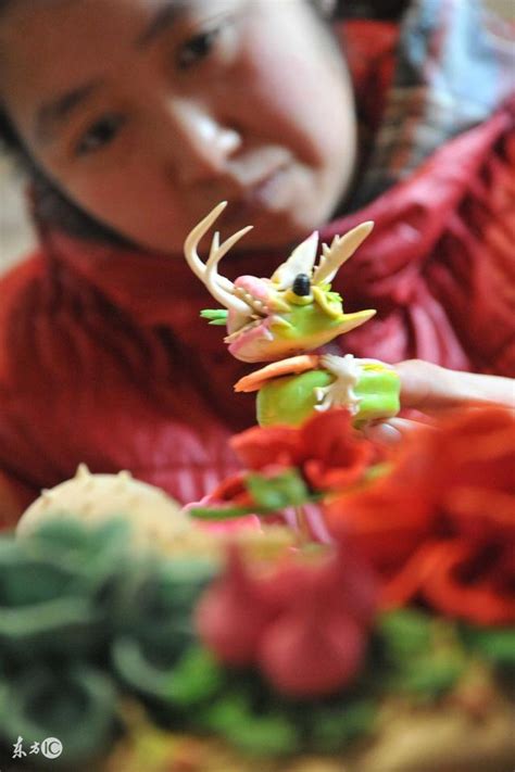 農家做的花饃饃真漂亮 每日頭條