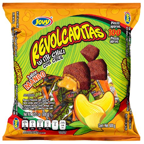 Jovy Revolcaditas Candy Mango From Spain Try The World