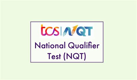 TCS NQT Exam Resources All Prep Resources You Need