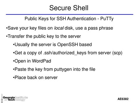 Ppt Secure Shell Powerpoint Presentation Free Download Id 5185250