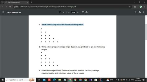 Day 1 Coding Challenge 1 And 2 Youtube