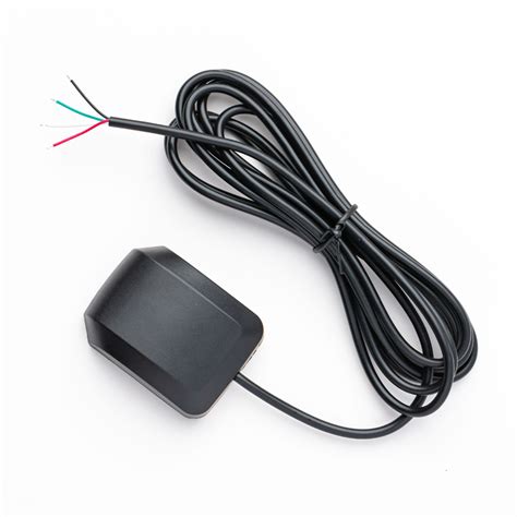 G28U8FTTL带外壳2米4芯线GPS北斗 GLONASS模组导航DIY定位接收器 虎窝淘