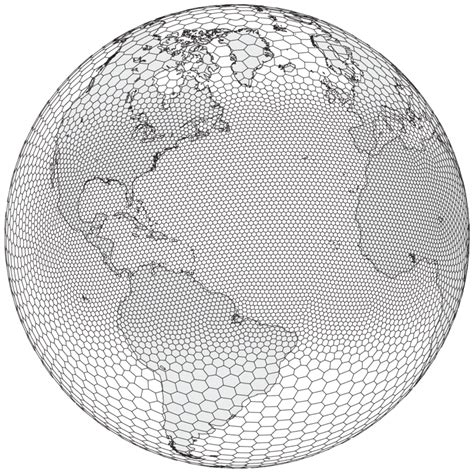Model Prediction Across Scales Variable Resolution Voronoi Mesh With 10 Download Scientific
