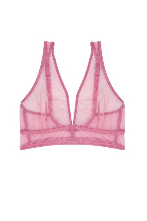 Kate Soft Plunge Bra Wild Rose