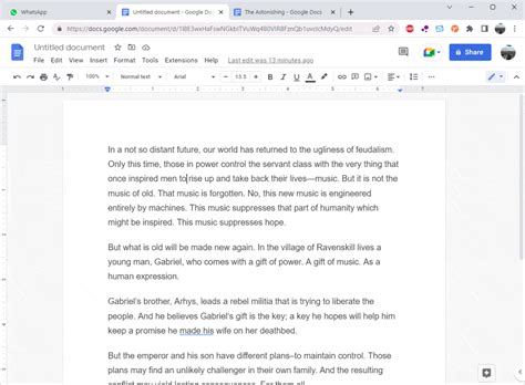 How To Translate Document In Google Docs Vegadocs