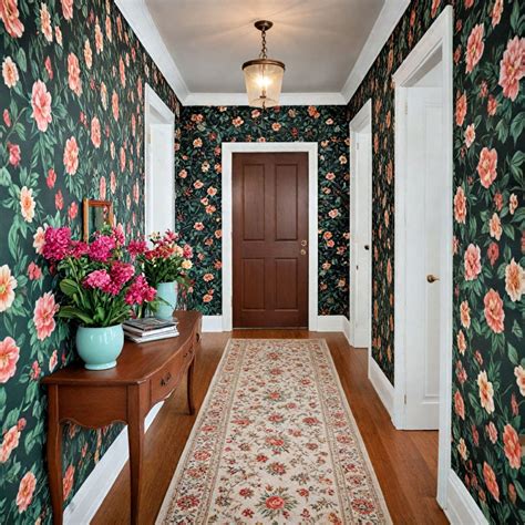 25 Hallway Wallpaper Ideas And Inspiration For 2024