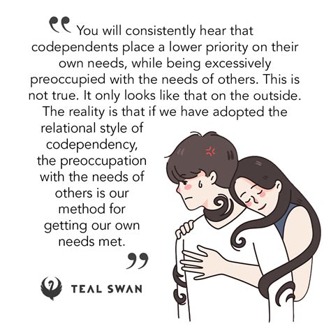 Codependency Quotes Teal Swan