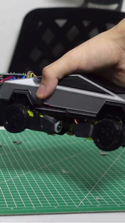 Arduino Ile Rc Cybertrck Yaptığımız Videomuzu İzleyin Shorts