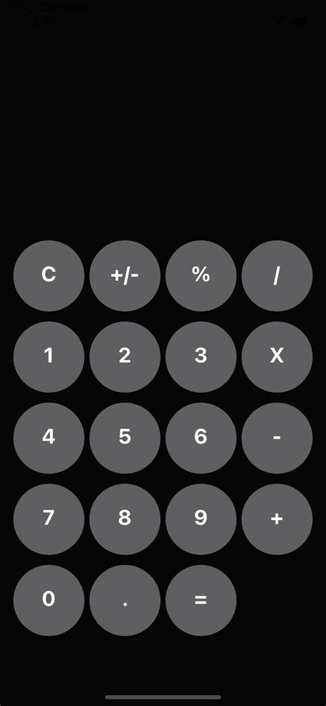 GitHub Anadiangelsingh React Native Calculator Basic Calculator Using React Native
