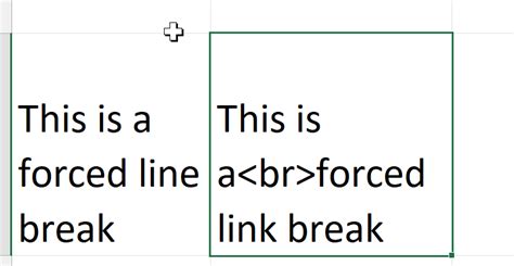 Solved Merged Cells And Line Break Adobe Community 12132295