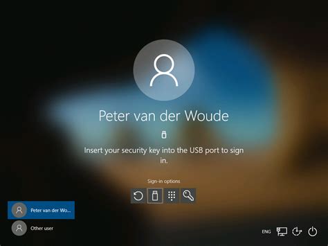 Enable Password Less Sign In With Security Keys All About Microsoft