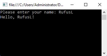 C Is It Possible To Write A Message Inside A Console ReadLine Stack Overflow