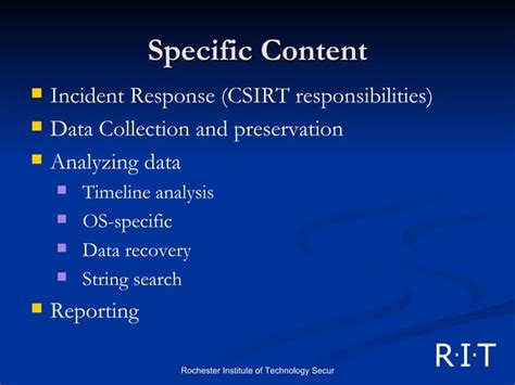 Forensic Lab Development Ppt