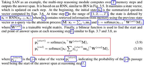 example of in‐line and independent mathematical expressions from a